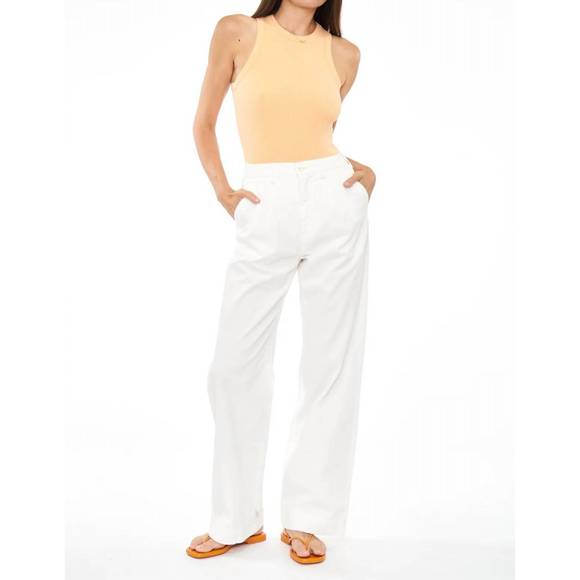 pistola | Pants & Jumpsuits | New Pistola Ellery High Rise Wide Leg ...